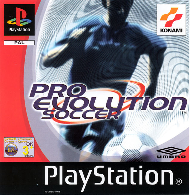 Pro Evolution Soccer PSX cover