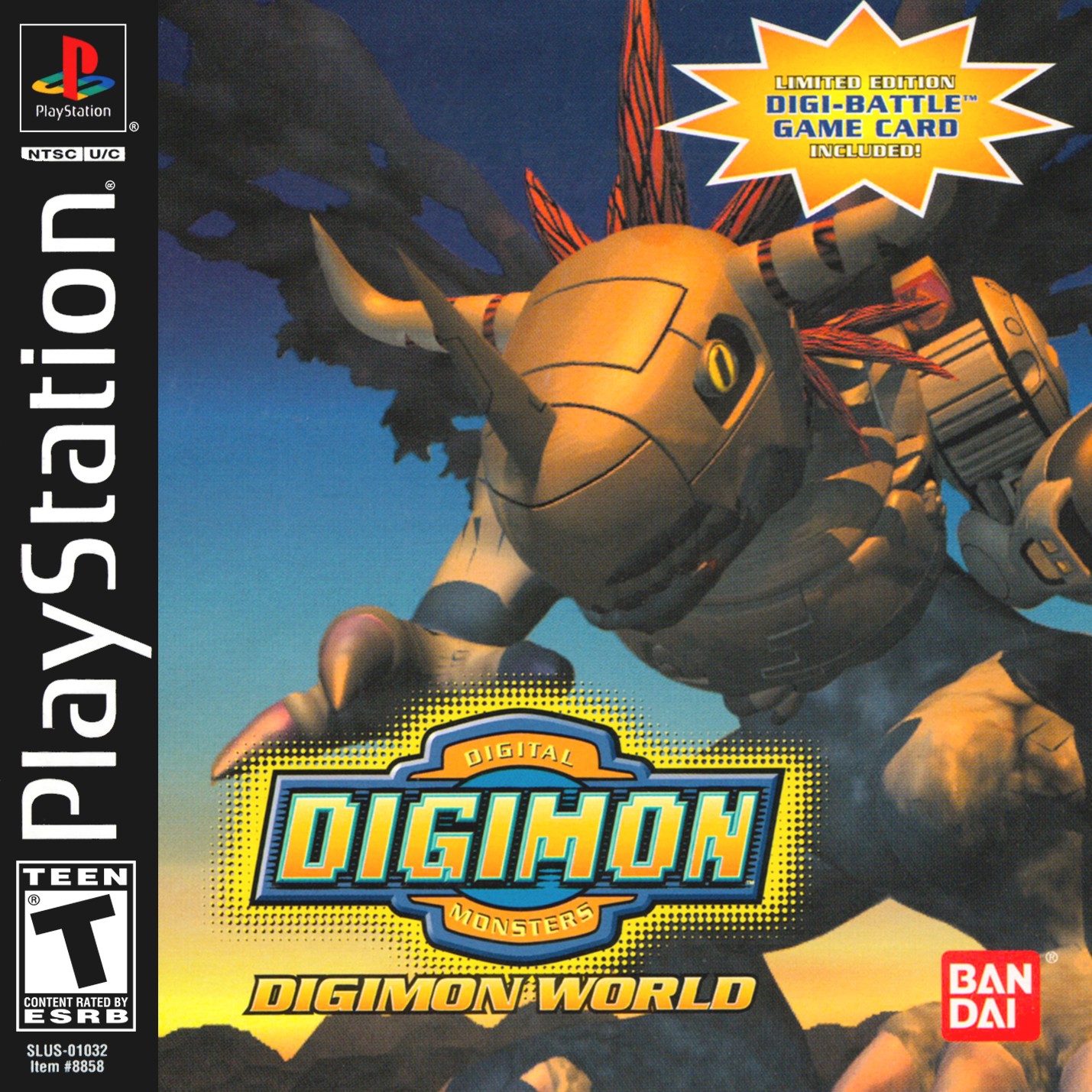 Digimon World PSX Impossible Experience